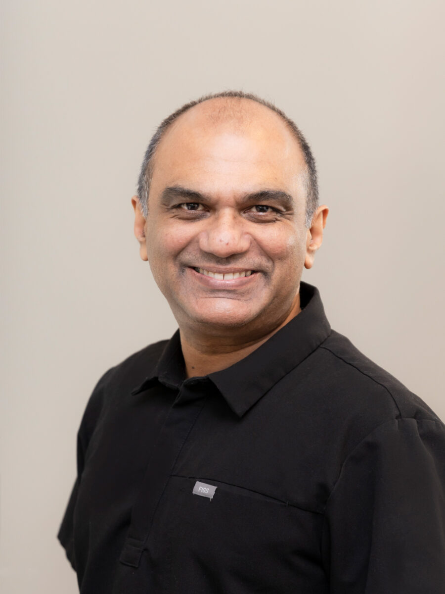 Surrey Dentist Dr. Ebin Thaliath - The Dental Group at Central City